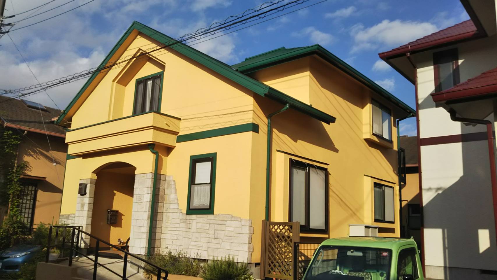 おうちを元気にNo.0302／大網白里市のS様邸【ジョージペイント】 - 株式会社ジョージペイント